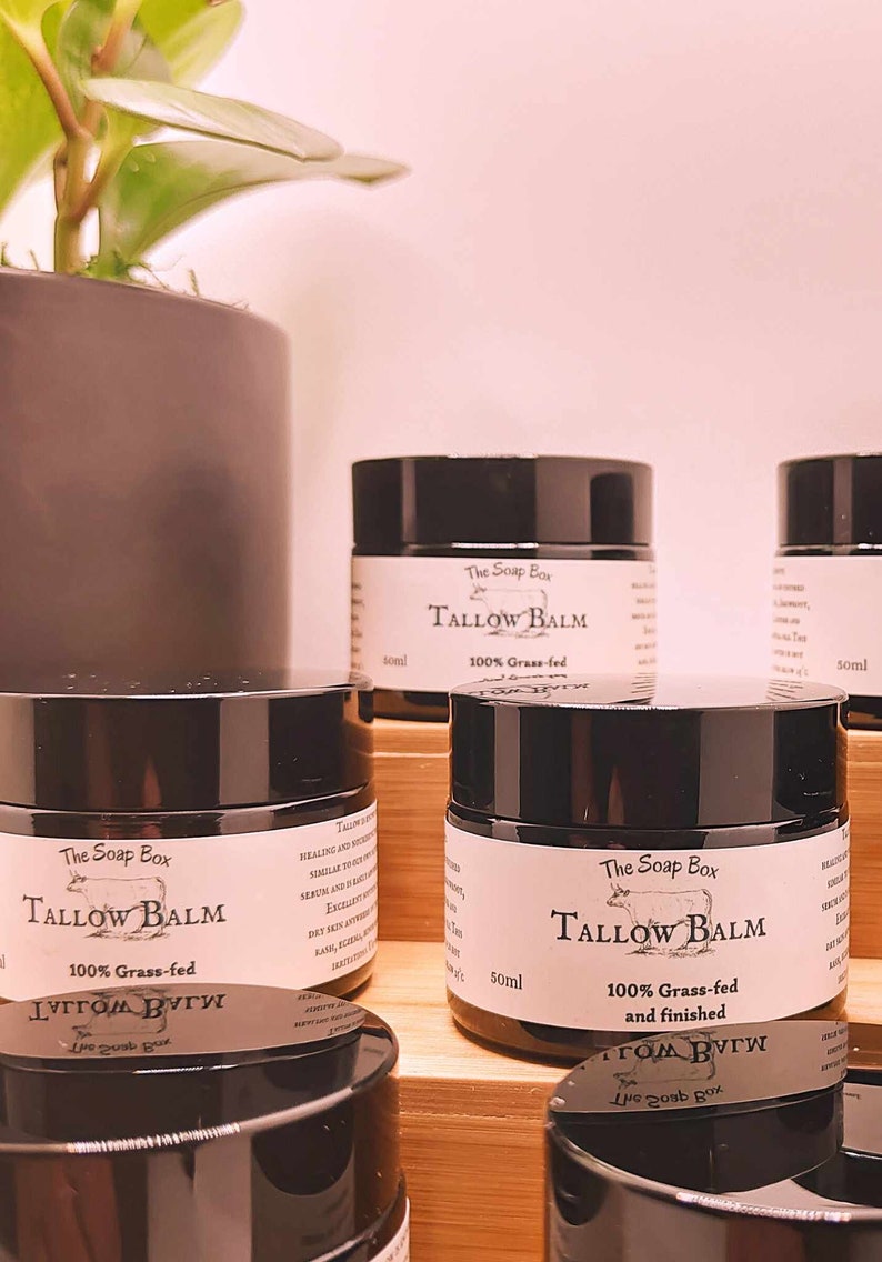 Tallow Balm - Etsy