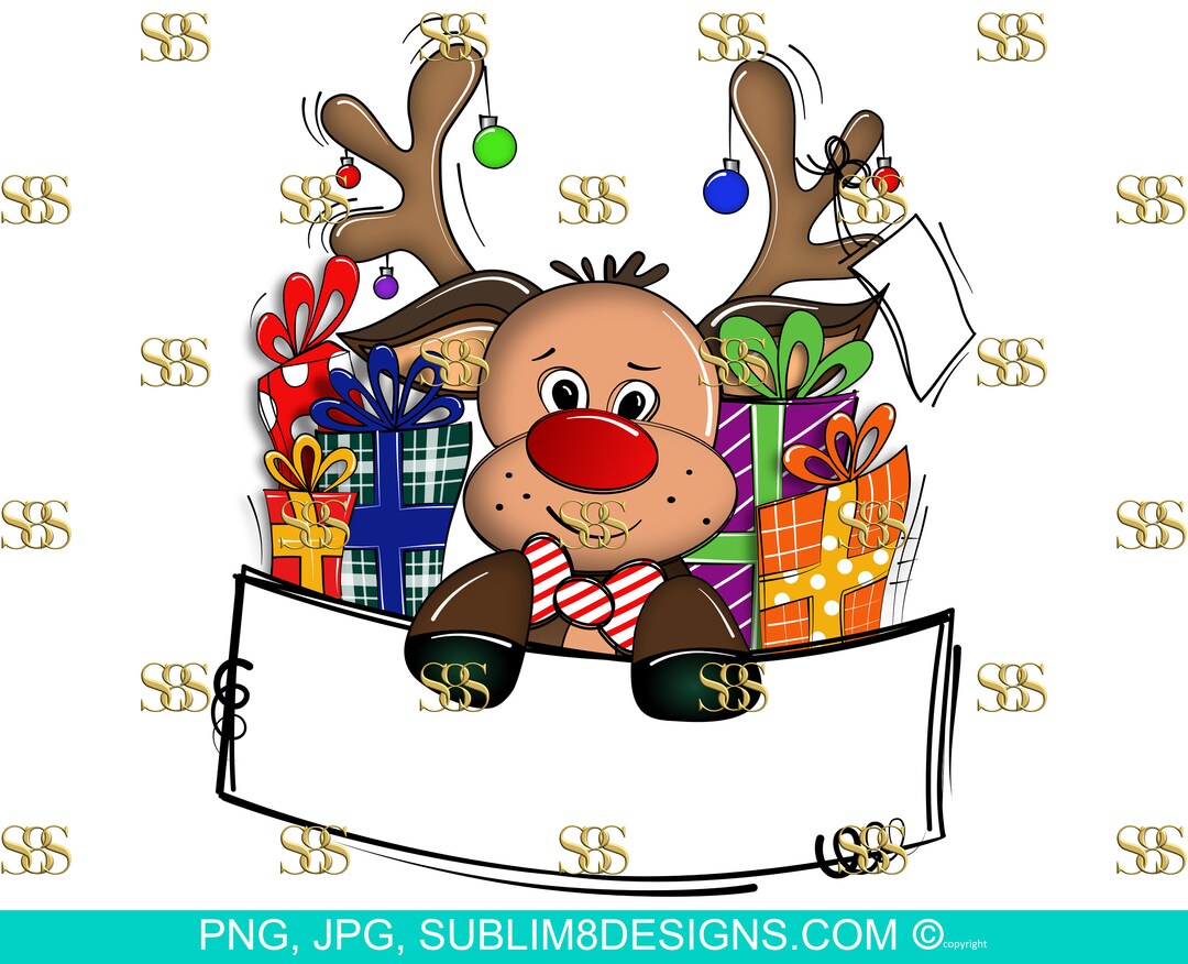 Christmas Boy Reindeer Boy Reindeer Christmas Reindeer Christmas Design ...