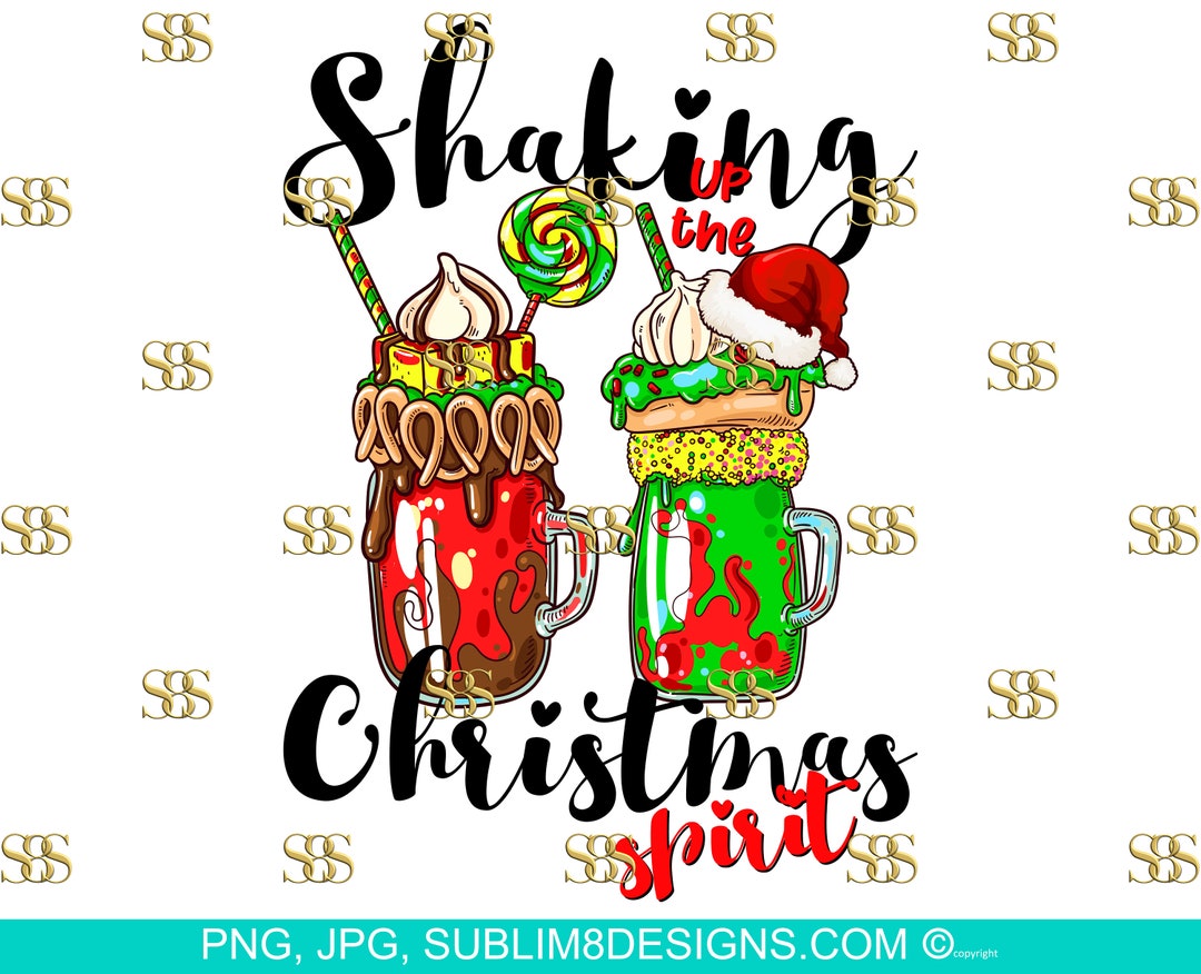 Shaking up the Christmas Spirit | Christmas Shakes | Christmas Design ...