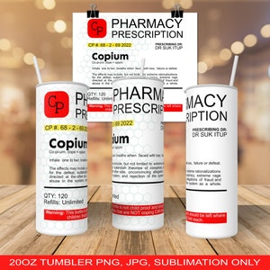 Copium Tumbler PNG and JPG ONLY - Etsy