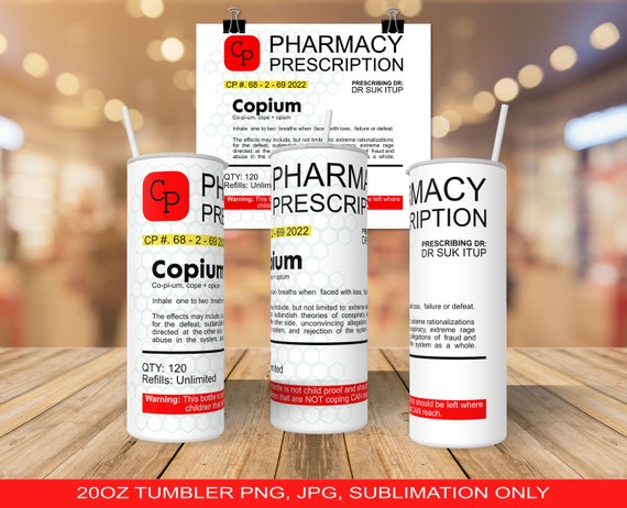 Copium Tumbler PNG and JPG ONLY - Etsy