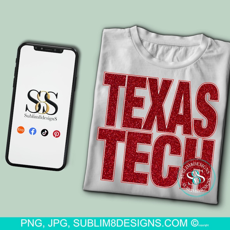 Texas Tech Mom Shirt - Etsy