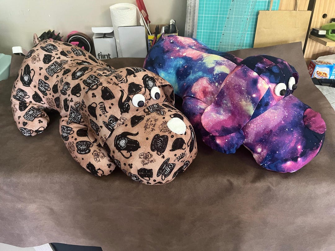 Adorable Cotton Dog Sewing Pattern - DIY Dog Toy Pattern - PDF Sewing ...