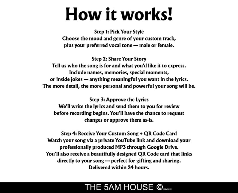 Custom Birthday Song With Personalized Card and QR Code | Unique ...