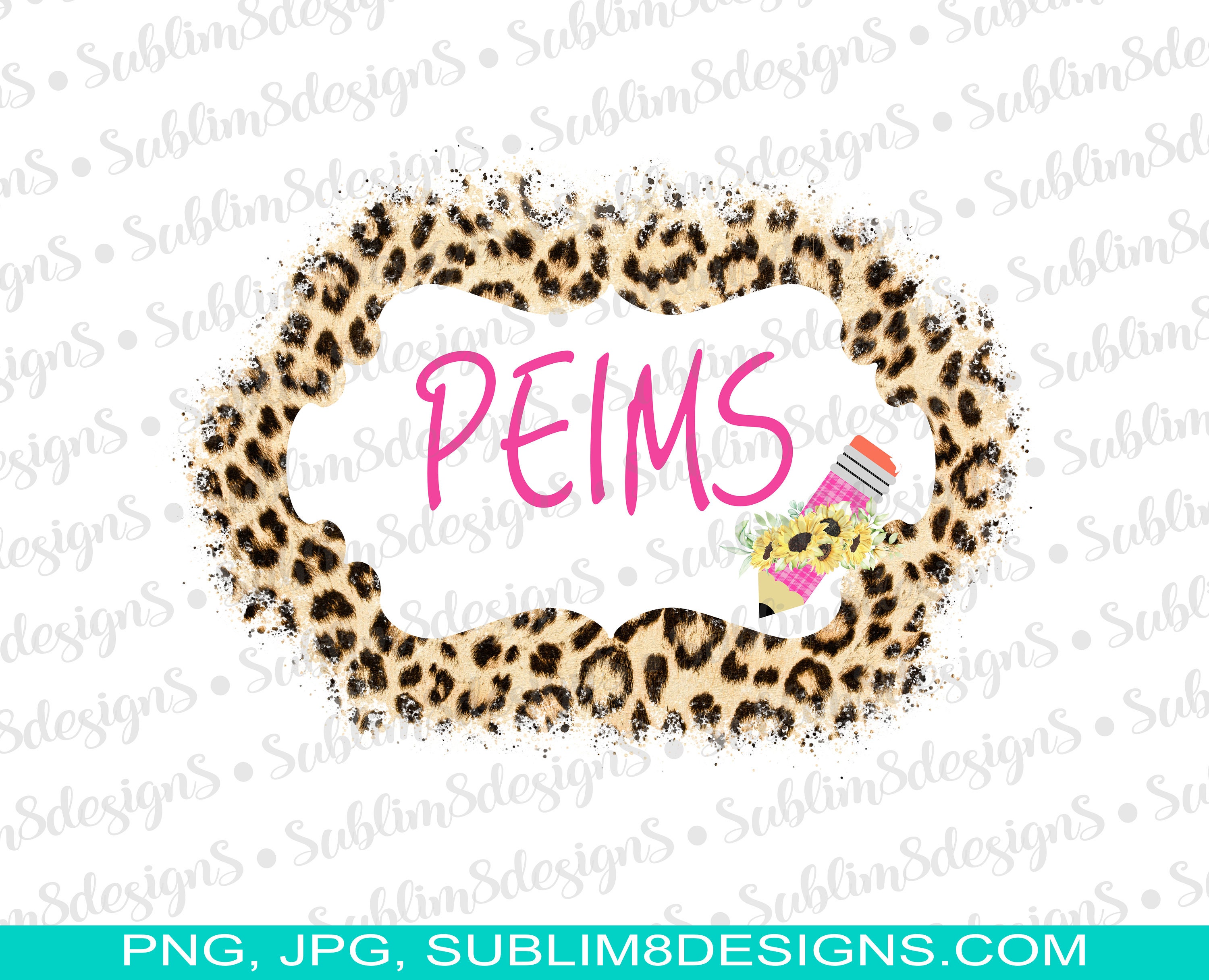 PEIMS PNG and JPG Only - Etsy