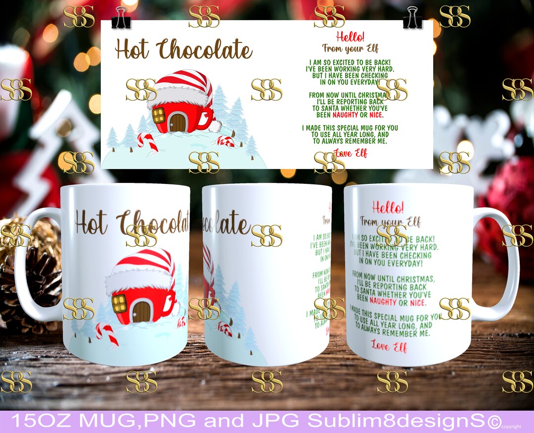 Your Special Christmas Elf is Back | Christmas Elf Hot Chocolate | Elf ...