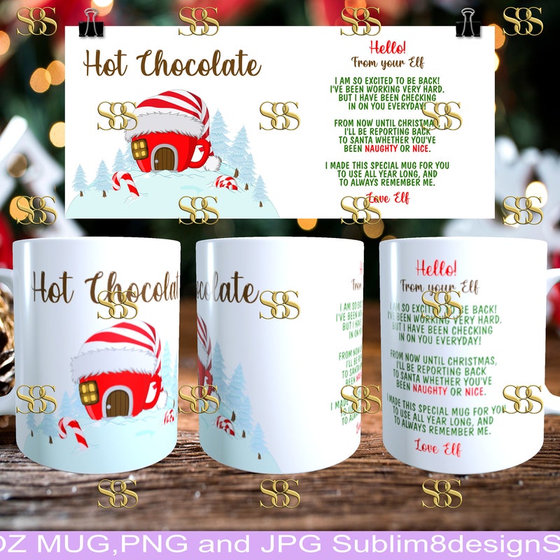 Elf Mug - Etsy