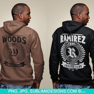 Personalized It's A Name Thing You Wouldn't Understand SVG, PNG and ...