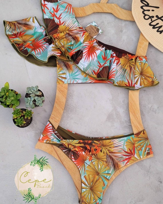 Swimsuits anna Bathing Suit Swimming Suit Trunks Bathing | Etsy