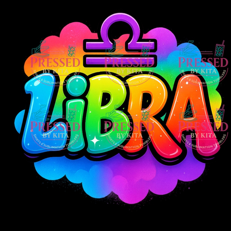 High-resolution Libra PNG | Zodiac Digital Download | Instant Astrology ...