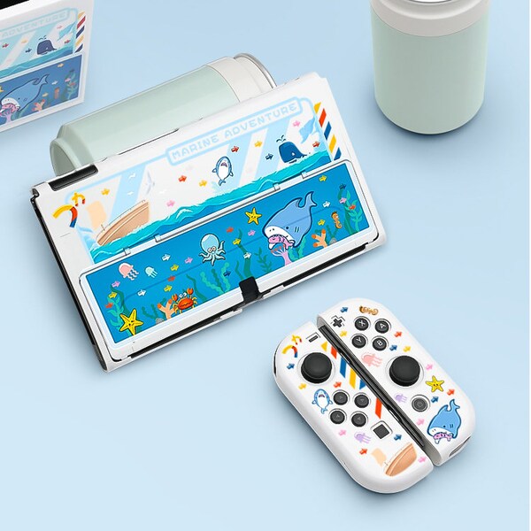 Nintendo Switch Joycon Cover - Etsy