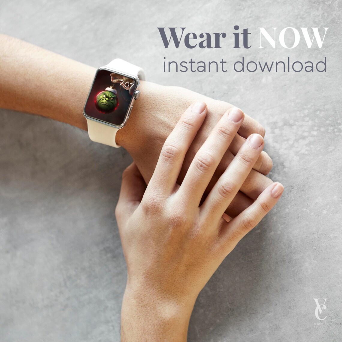 Grinch Christmas Apple Watch Wallpaper Grinch Art Apple Watch - Etsy