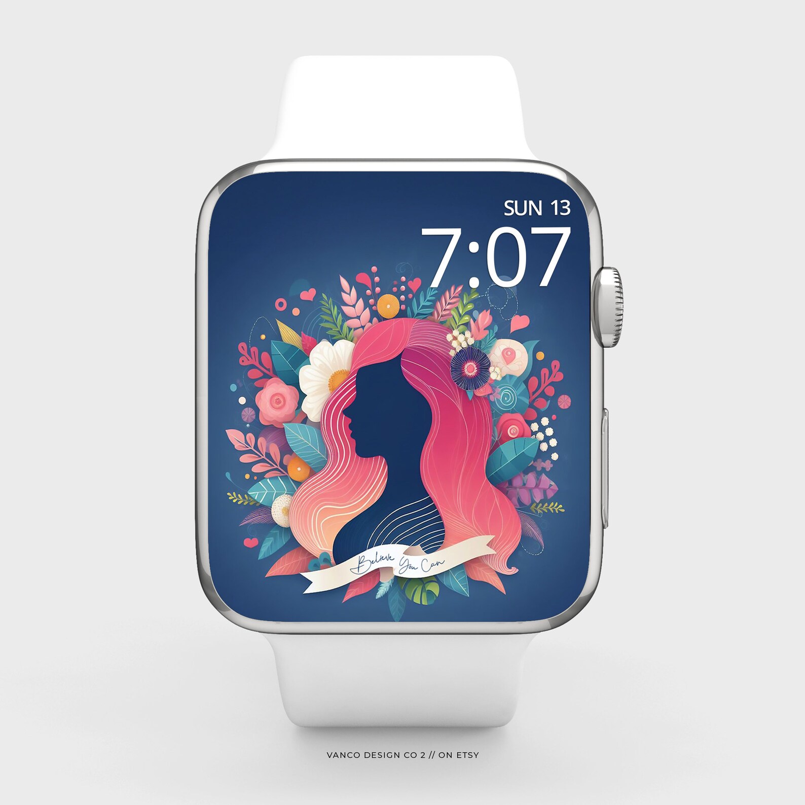 Womens Day Apple Watch Phone Wallpaper, International Womens Day ...