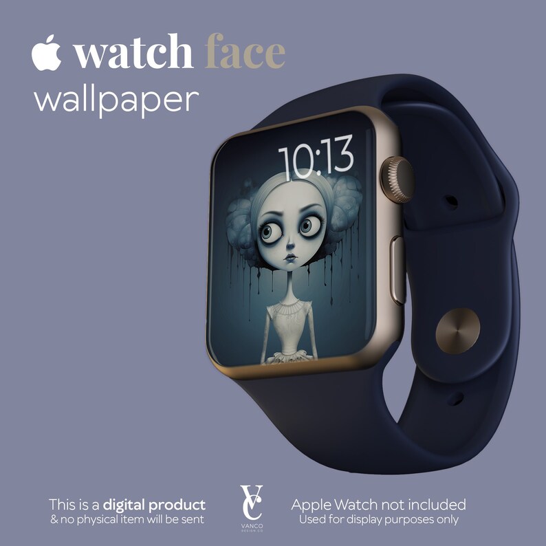 Halloween Gothic Apple Watch Face Phone Wallpaper, Fall Autumn ...