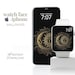 Celestial Apple Watch Wallpaper, Sun and Moon Smartwatch Background ...