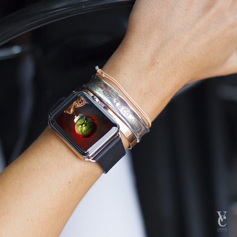 Grinch Christmas Apple Watch Wallpaper, Grinch Art Apple Watch ...