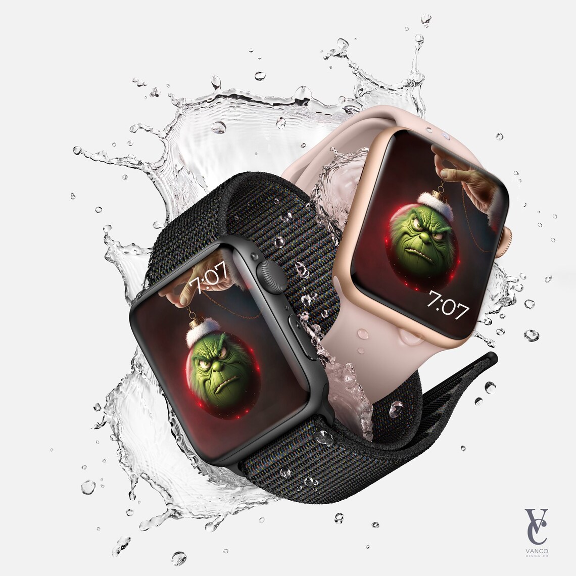 Grinch Christmas Apple Watch Wallpaper Grinch Art Apple Watch - Etsy