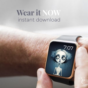 Halloween Gothic Apple Watch Face Phone Wallpaper, Fall Autumn ...