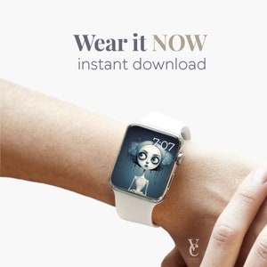 Halloween Gothic Apple Watch Face Phone Wallpaper, Fall Autumn ...