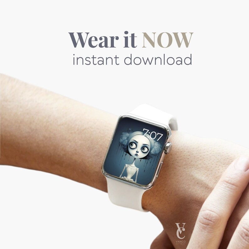 Halloween Gothic Apple Watch Face Phone Wallpaper, Fall Autumn ...