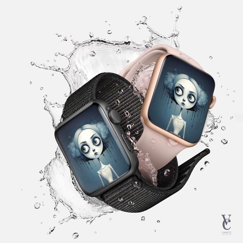 Halloween Gothic Apple Watch Face Phone Wallpaper, Fall Autumn ...