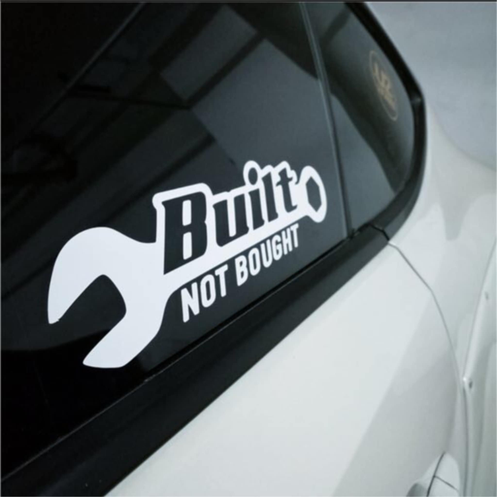 Built Not Bought Car Sticker Car Decals 4X4 Stickers Laptop - Etsy