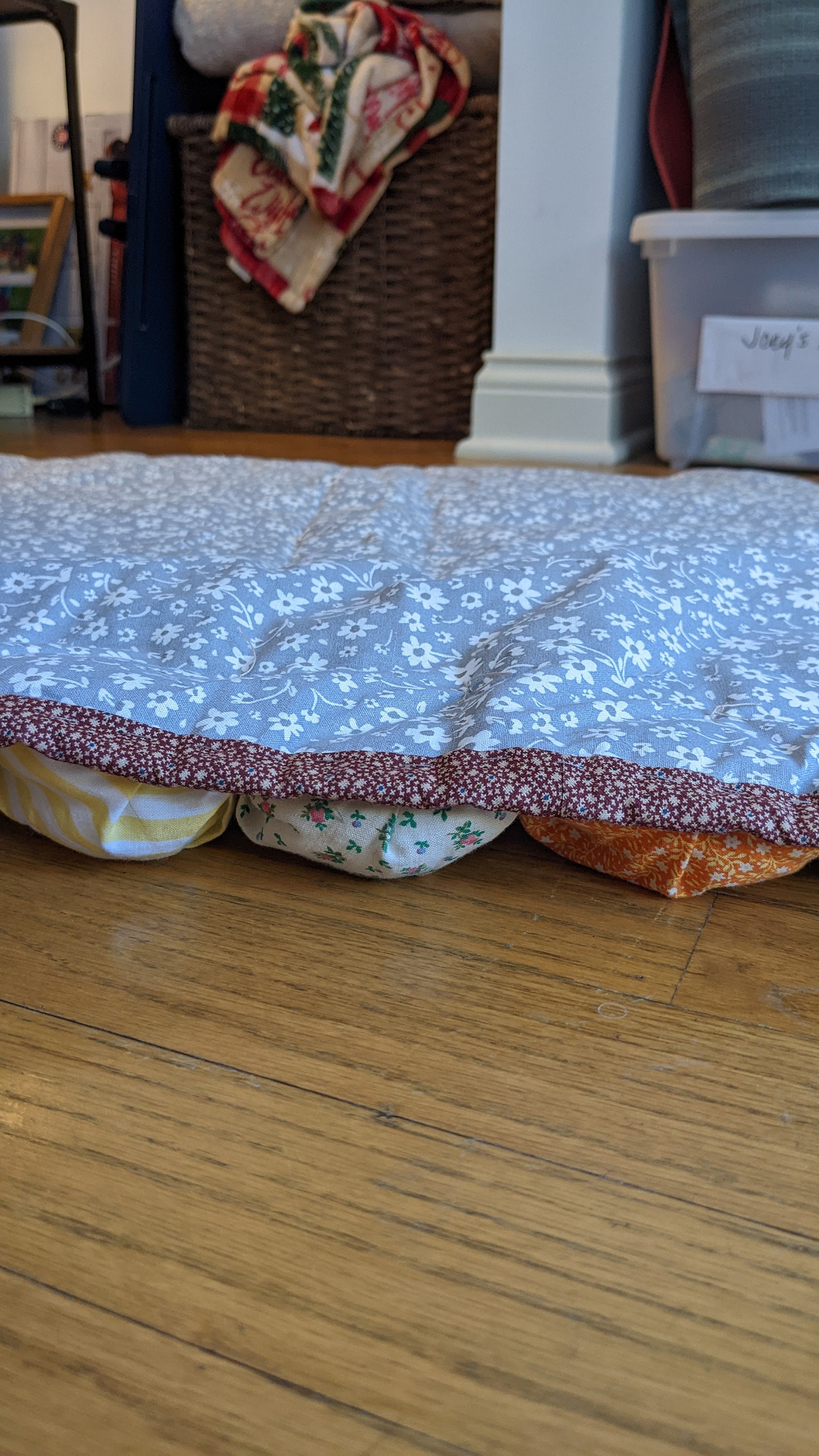 Baby Rainbow Bubble Quilt Mat - Etsy