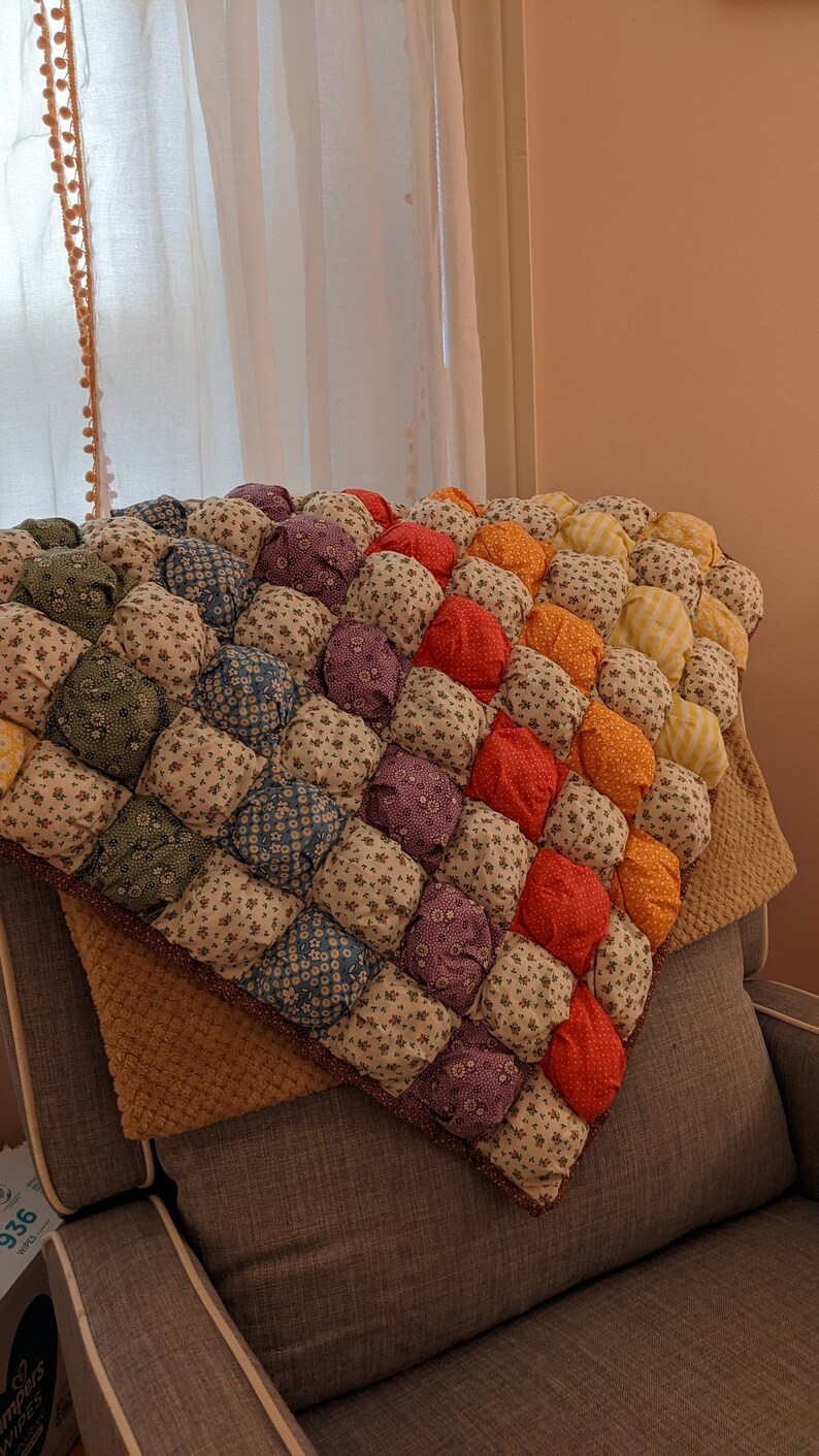 Baby Rainbow Bubble Quilt Mat - Etsy