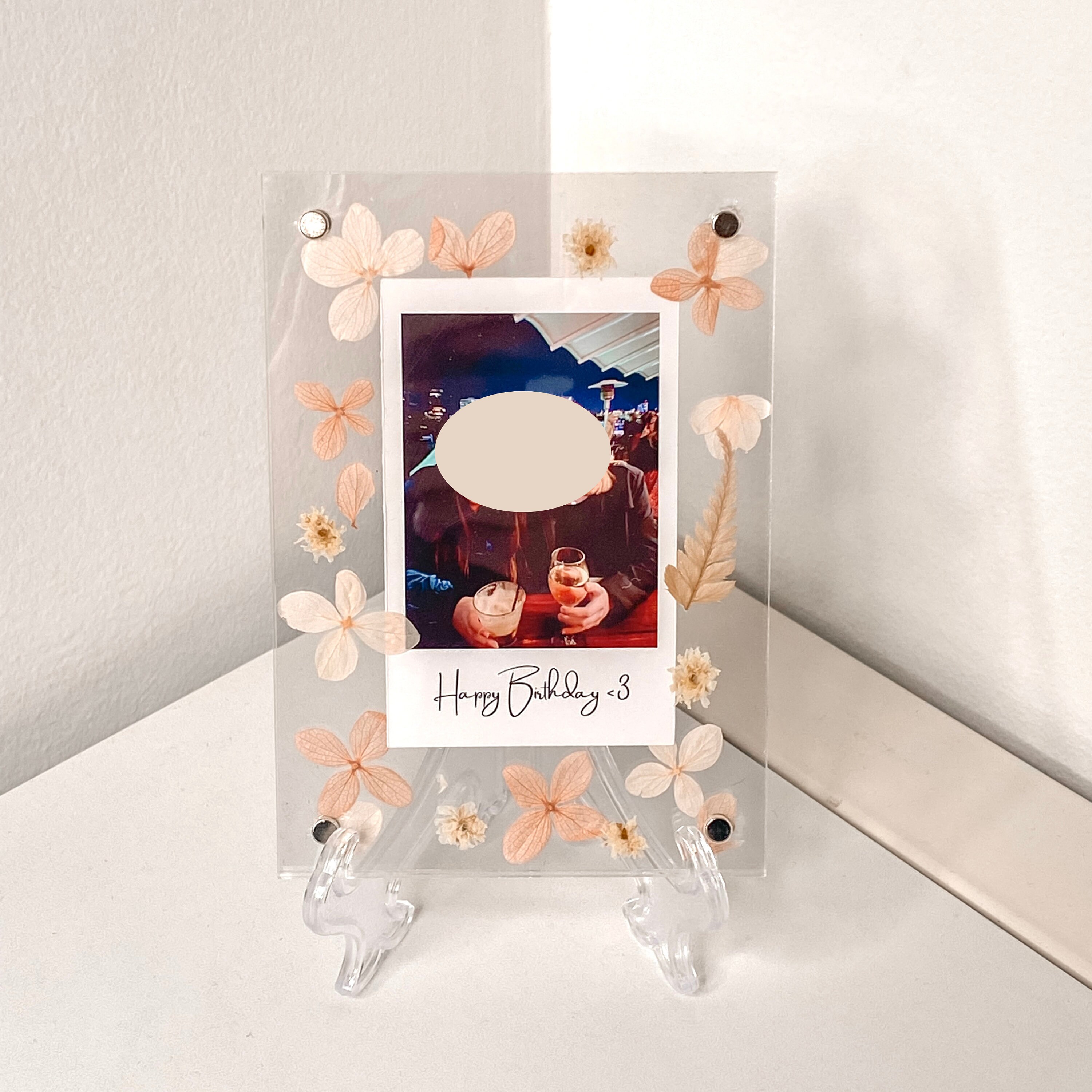 Polaroid Style Customised Frame Personalised Gift - Etsy Australia