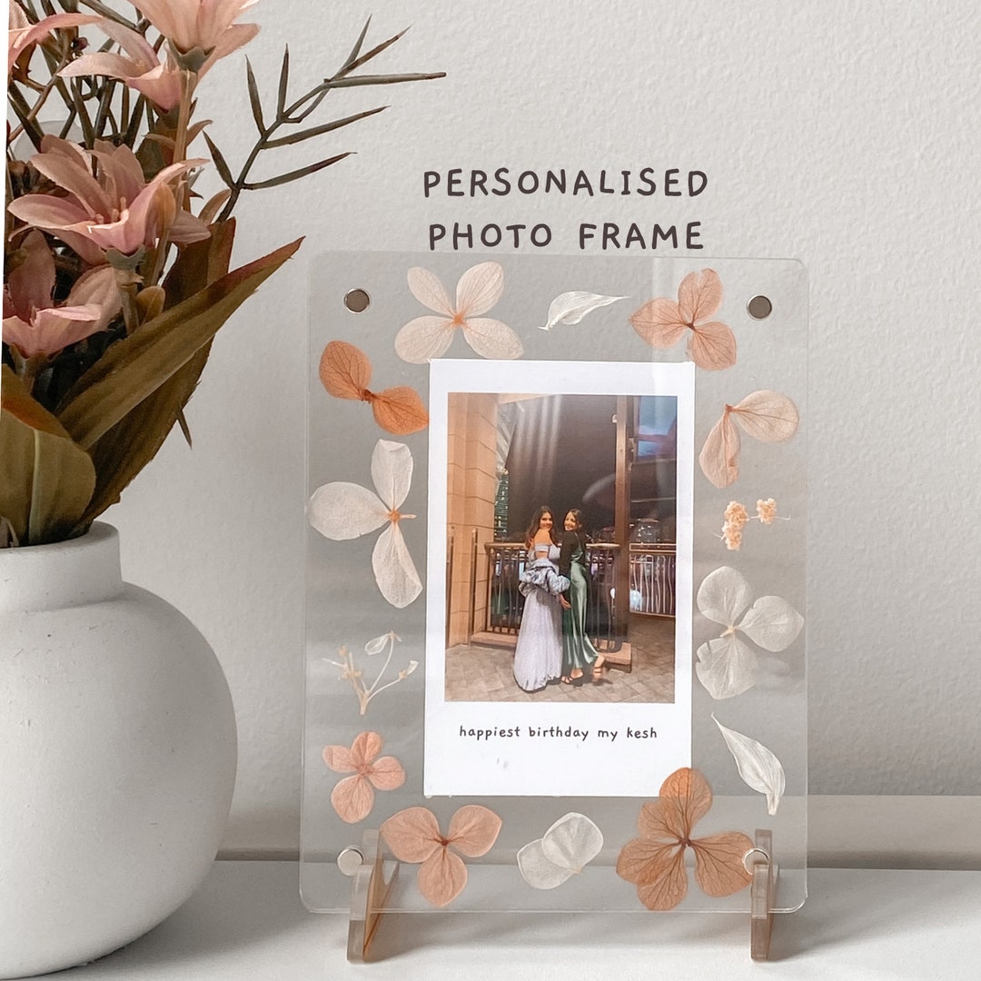 Polaroid Style Customised Frame, Personalised Gift, Personalised ...