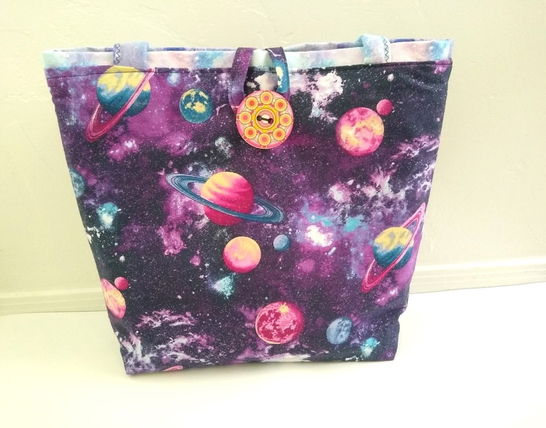 Saturn, Earth, Mars and More in the Vast Universe Purse With Padded ...