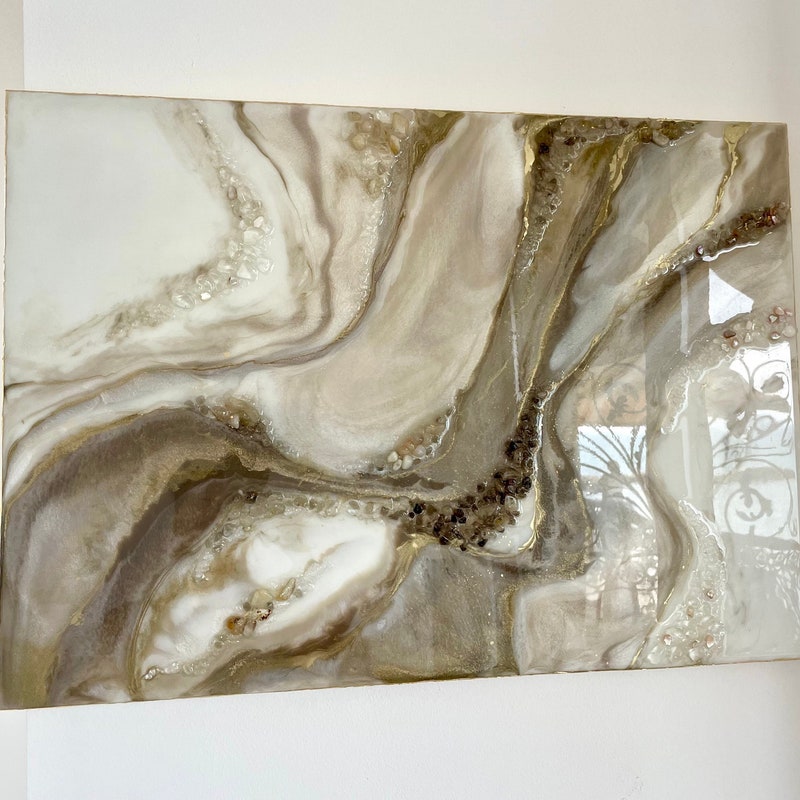 Epoxy Resin Wall Art - Etsy