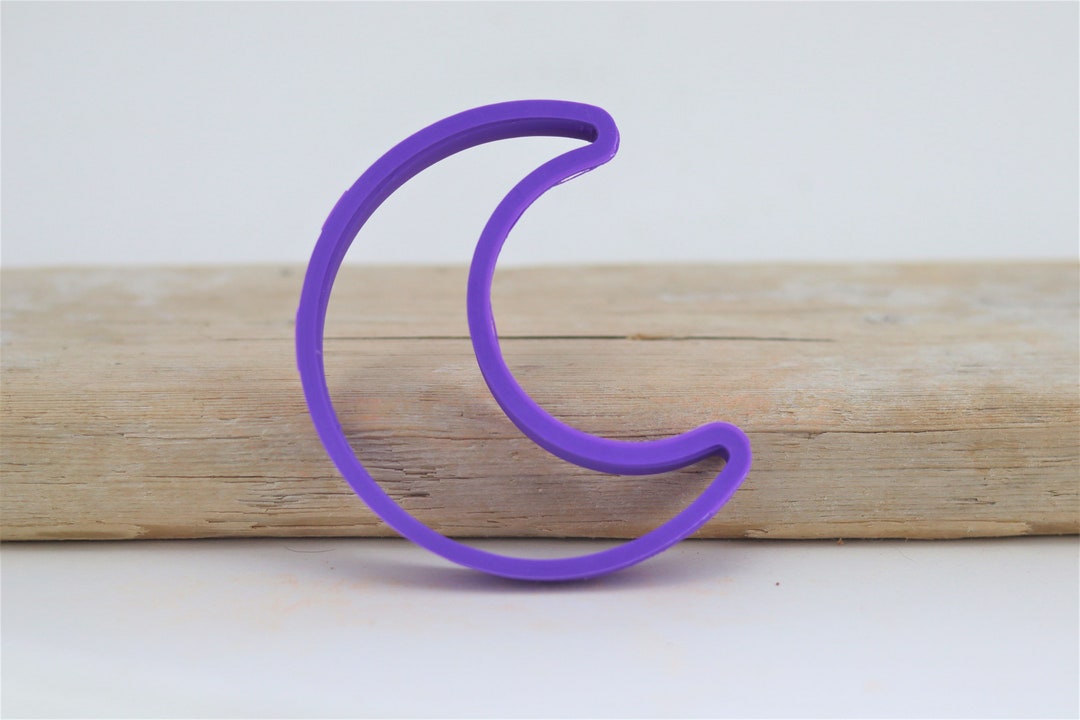 Crescent Moon Cookie Cutter, Clay Cutter, Solar System Cookie Cutters ...
