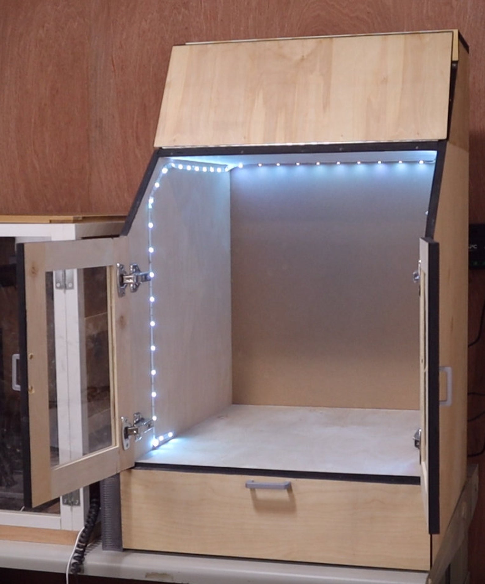 3D Printer Enclosure Build Plans: CNC Cabinet Print Files (digital ...
