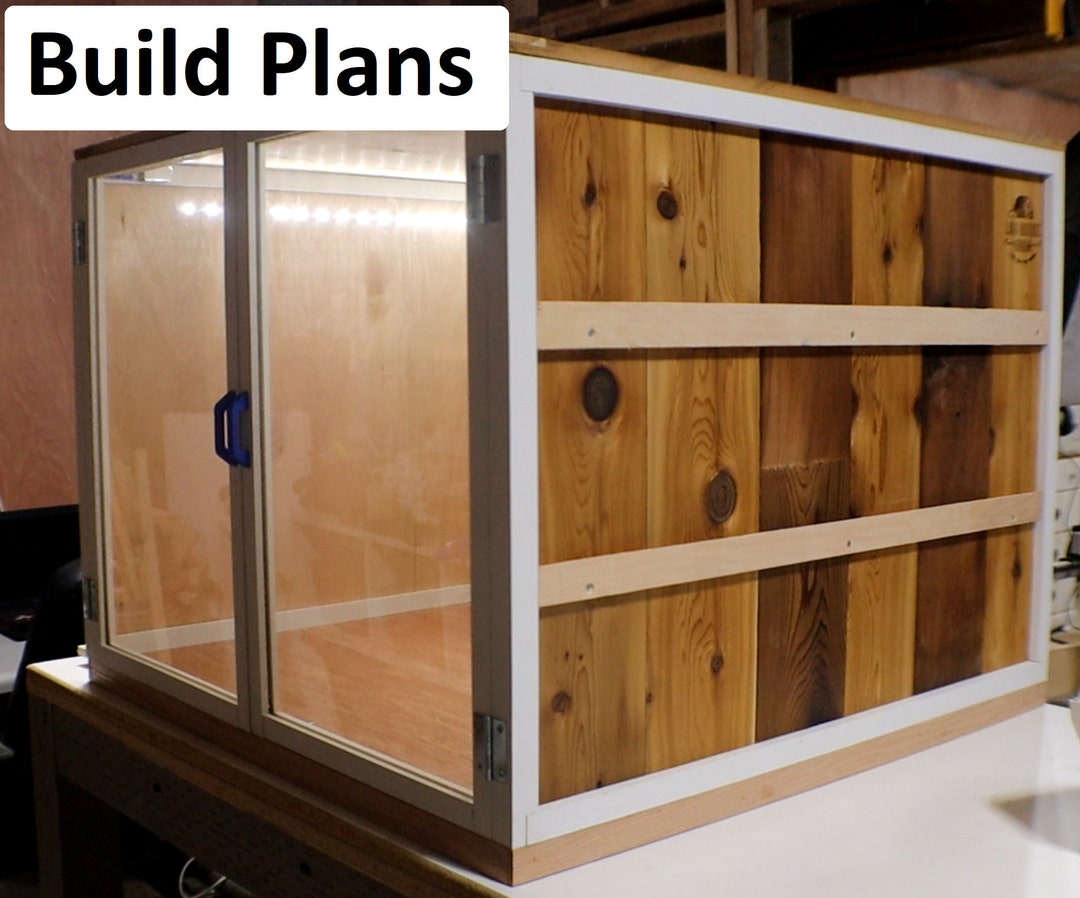 3D Printer Enclosure Build Plans: Snapmaker 2.0, CNC (digital Files) - Etsy