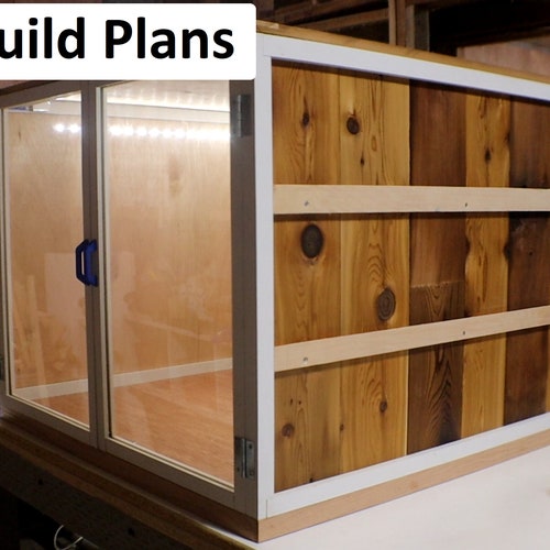 3D Printer Enclosure Plan Print File CNC Enclosure Plan Print - Etsy