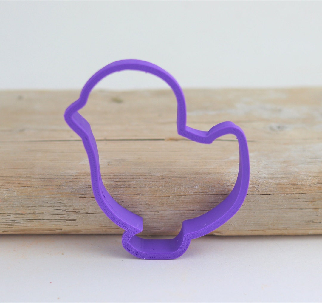 Baby Chick Cookie Cutter, Chicken Cookie Cutter, Cute Animal Cookie ...