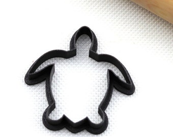 Sea Turtle Cookie Cutter With Detail - Etsy