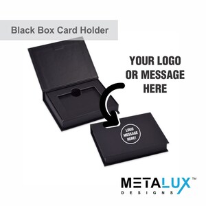 Deluxe Magnetic Boxes Card Holder Holds Our High End Metal - Etsy