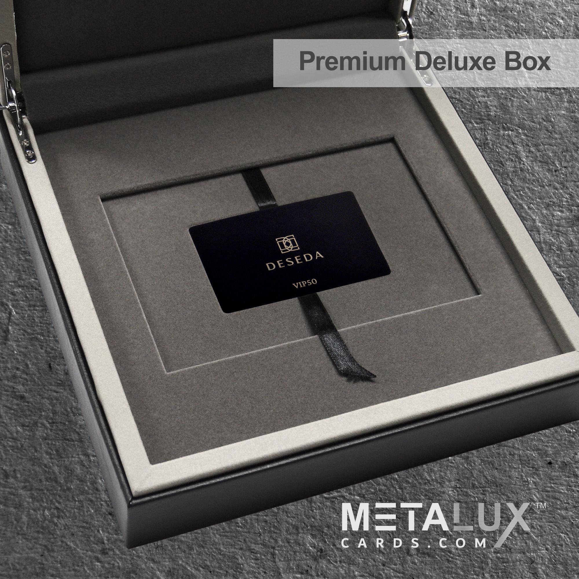 Leather Card Holder Box – Magnetic Closure, Velour Interior - Etsy