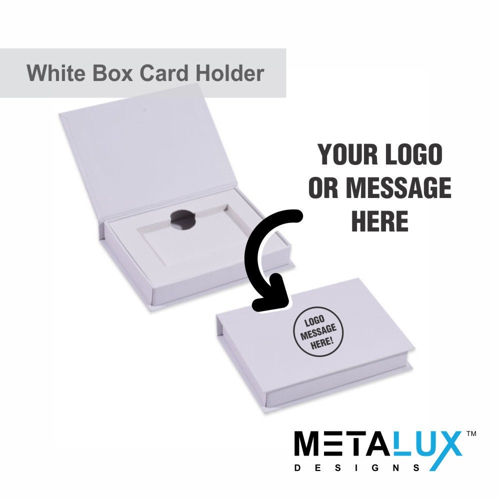 Deluxe Magnetic Boxes Card Holder Holds Our High End Metal - Etsy