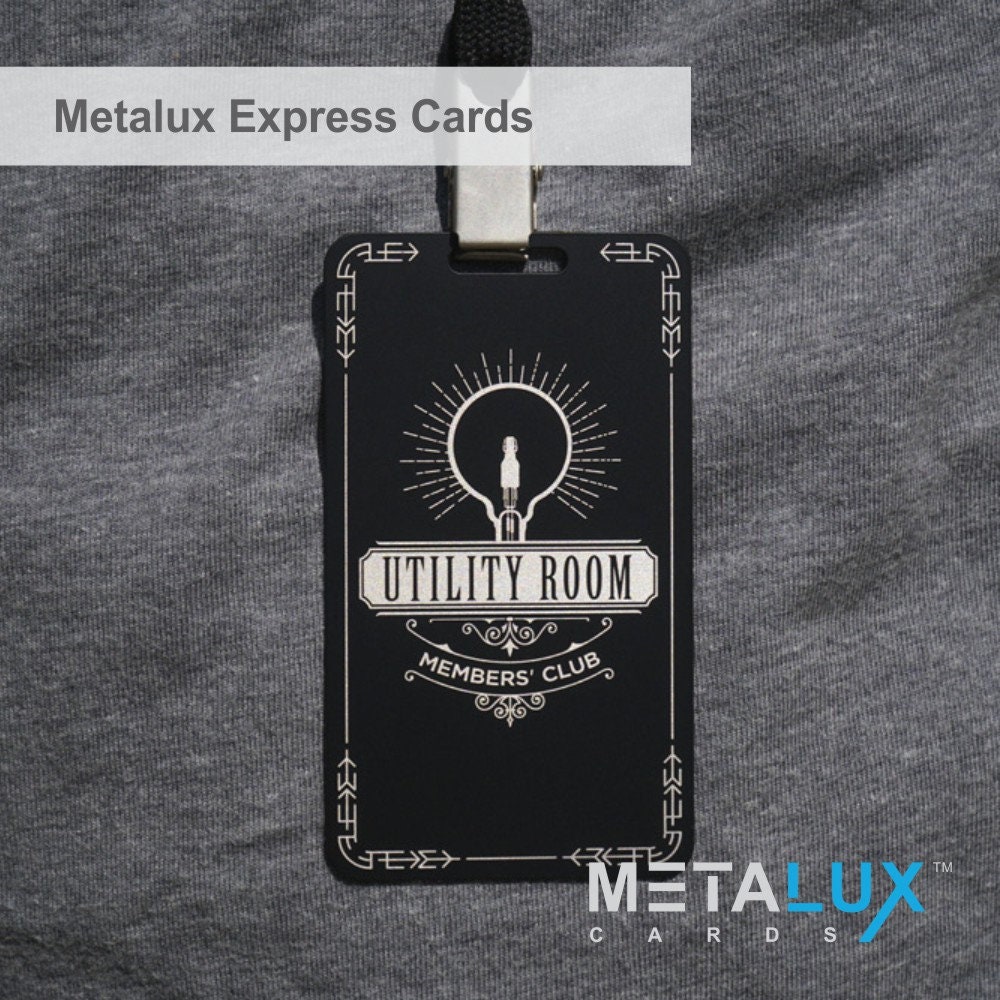 Metalux Express Metal Business Cards | Membership Cards | VIP Cards ...