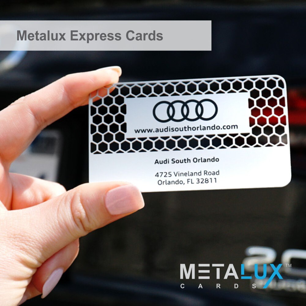 Metalux Express Metal Business Cards | Membership Cards | VIP Cards ...