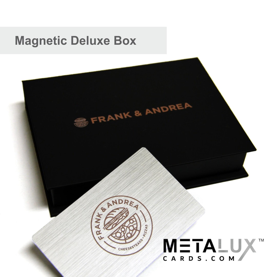 Bulk Order - Deluxe Monaco Magnetic Boxes Card Holder – Holds Our High ...