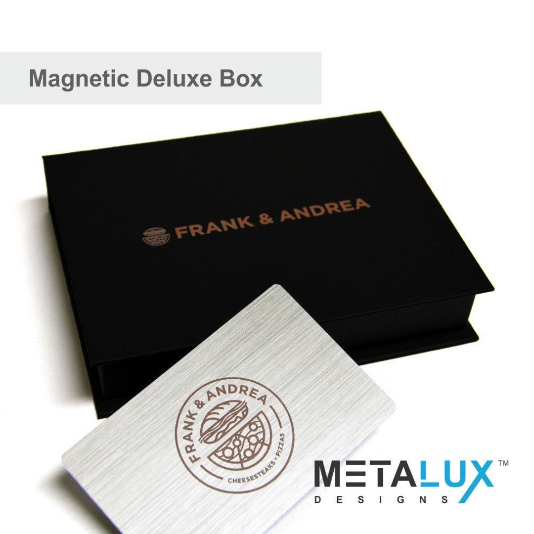 Deluxe Monaco Magnetic Boxes Card Holder – Holds Our High End Metal ...
