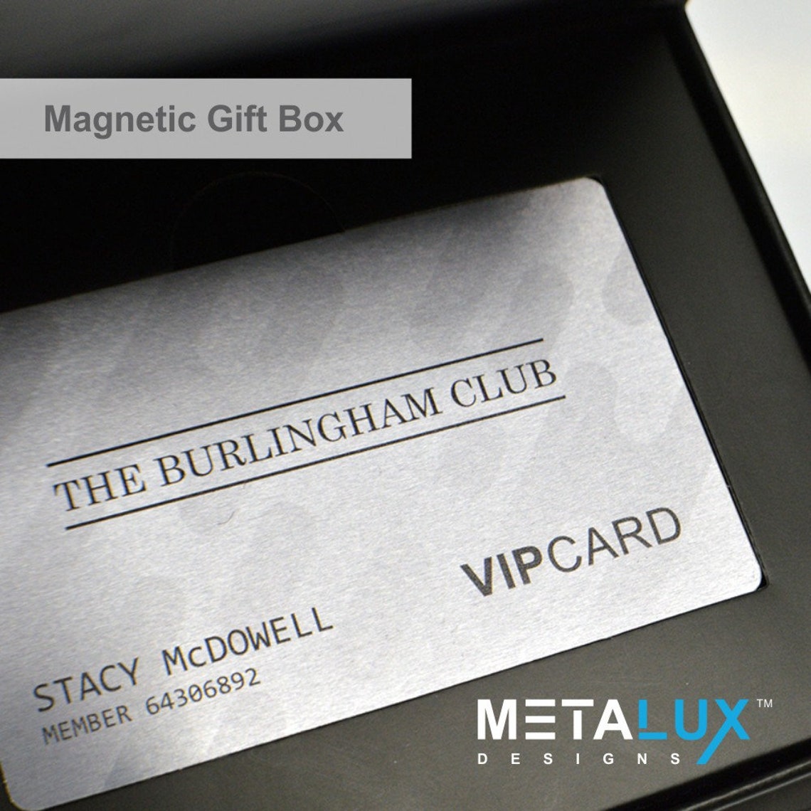 Deluxe Magnetic Boxes Card Holder Holds Our High End Metal - Etsy