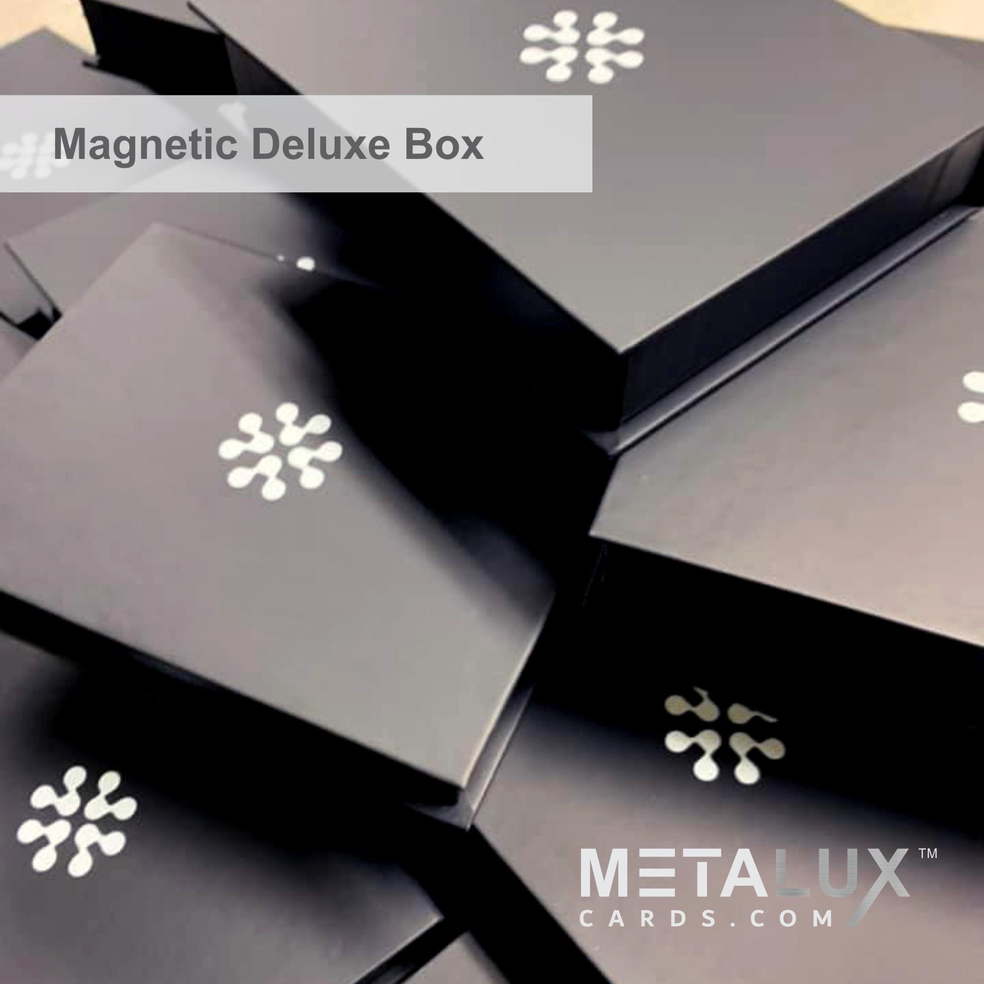 Deluxe Monaco Magnetic Boxes Card Holder – Holds Our High End Metal ...