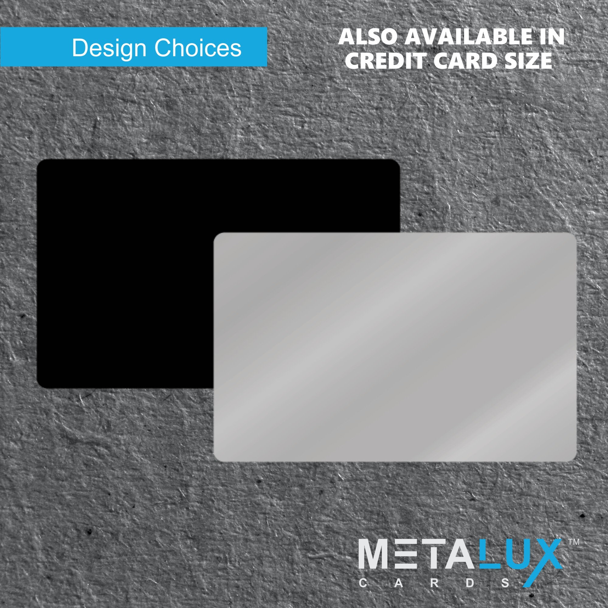 Metalux Express Metal Business Cards | Membership Cards | VIP Cards ...