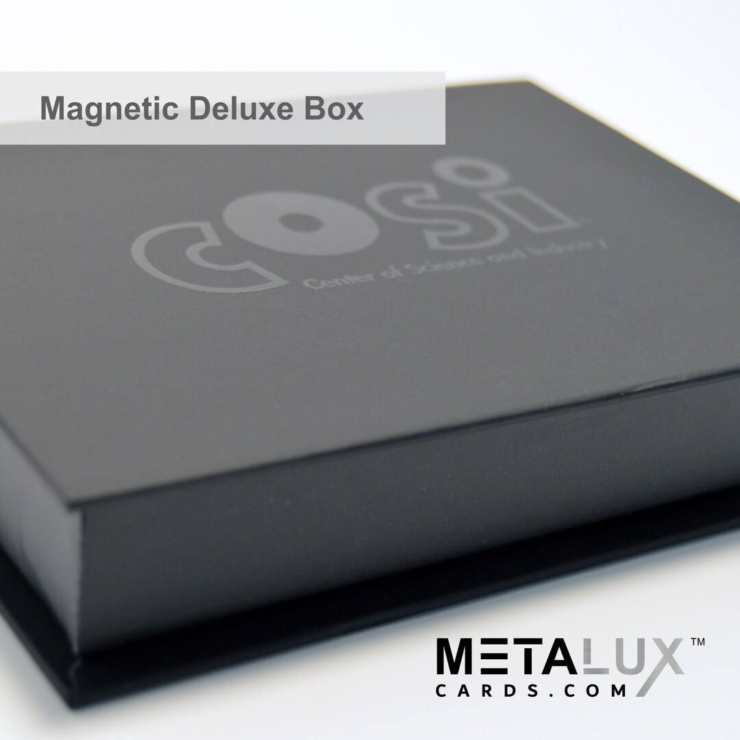 Deluxe Monaco Magnetic Boxes Card Holder – Holds Our High End Metal ...
