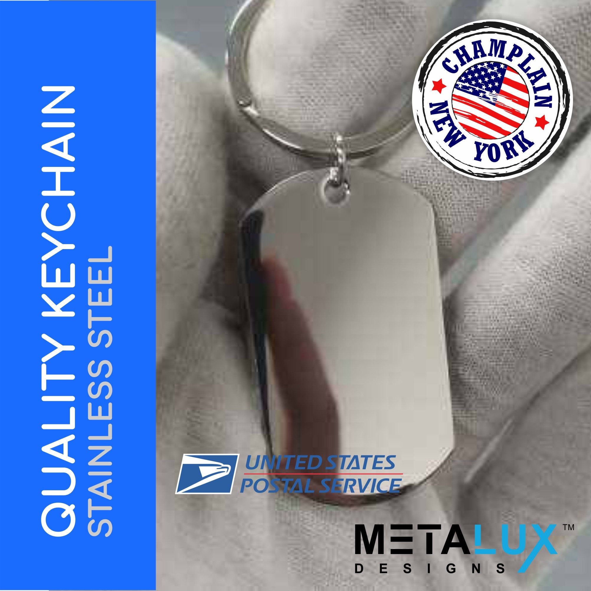 Custom Engraved Stainless Steel Keychain Best Seller Best Choice ...